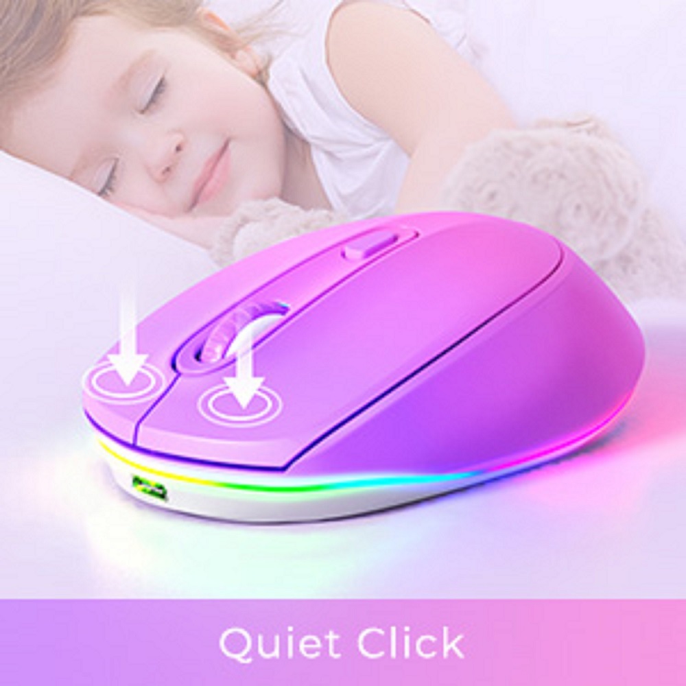 MC219-Pink-violet gradient_Dwason,mouse and keyboard