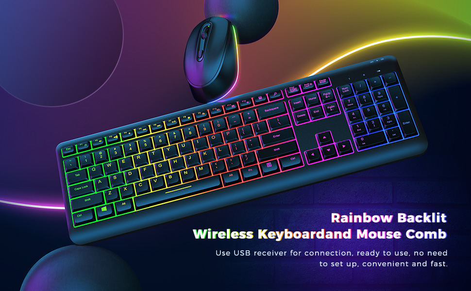 KM318-Black_Dwason,mouse and keyboard